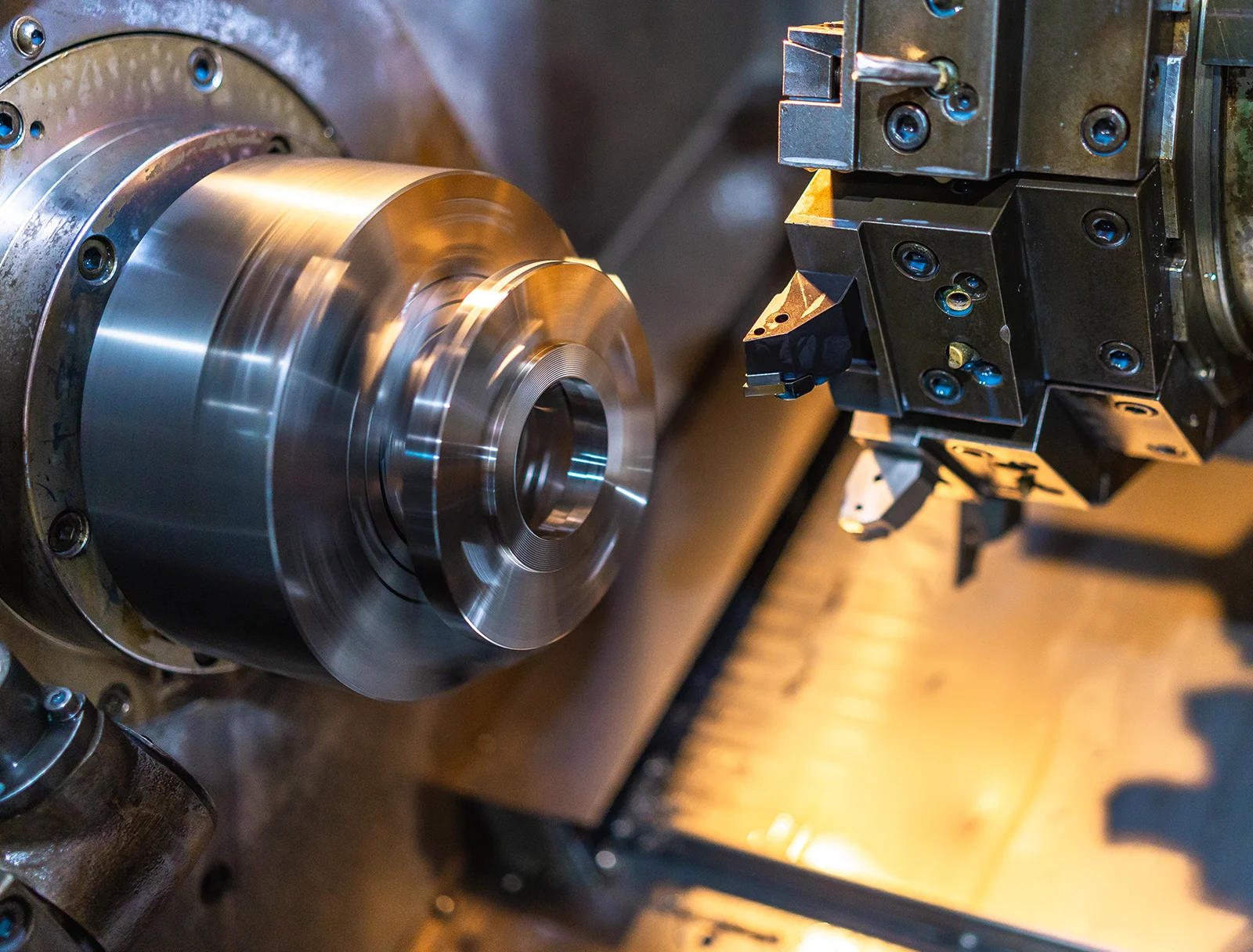 CNC Turning Services | Shackelford Machine, Inc.